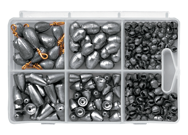 Bass Pro Shops XPS 215-Piece Sinker Kit | Bass Pro Shops